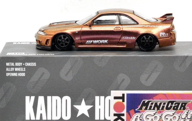MINI GT KAIDO House Nissan Skyline GT-R Model Car EUR 814,15 - PicClick FR