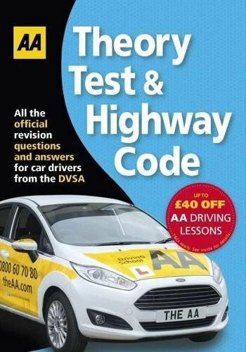 AA DRIVING THEORY Test & Highway Code (AA Driving Te by AA Publishing ...