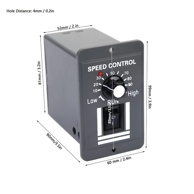 PULSE WIDTH MODULATION Variable Speed Switch DC Motor Speed Controller ...