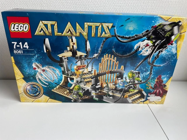 LEGO SET NEU OVP sealed Atlantis 8061 Gateway of the Squid EUR 109,00 ...