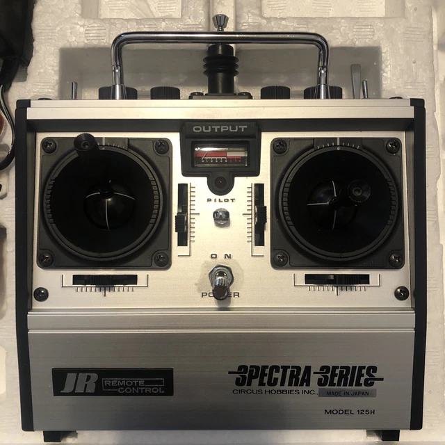 JR SPECTRA SERIES Proportional Radio Control System $77.00 - PicClick