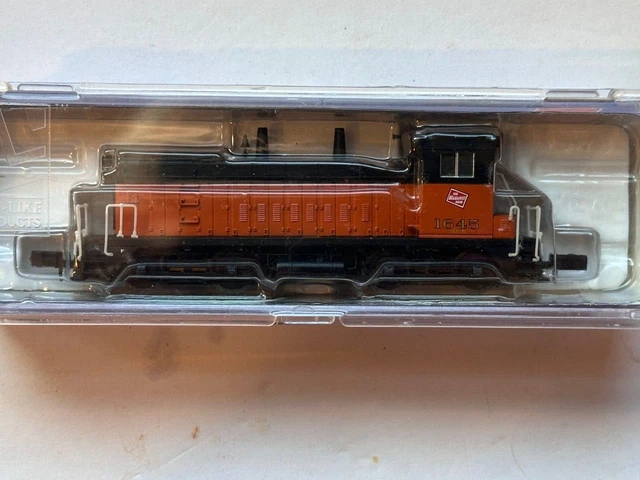 N SCALE LOCOMOTIVE NSW9/1200 LOCO AT&SF #2433 NIB $79.95 - PicClick