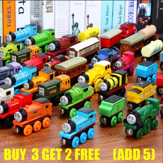 THOMAS'THE TANK ENGINE Trains Tender Play Train Toy Metal Magnetic ...