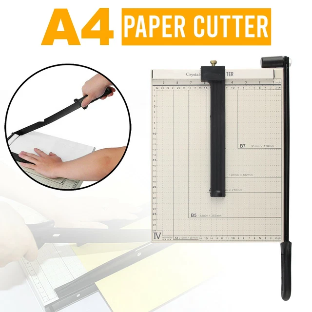 OFFICE PROFESSIONAL A4 Paper Cutter Guillotine Trimmer Machine Safety ...