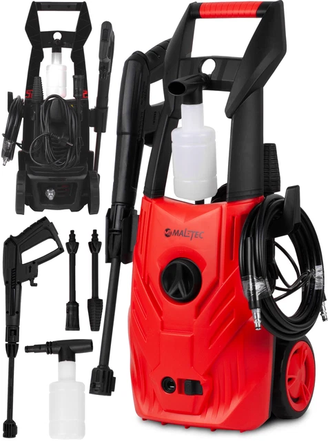 MALTEC MALTEC M2 Nettoyeur haute pression 120 bar 1400 W avec pistolet ...