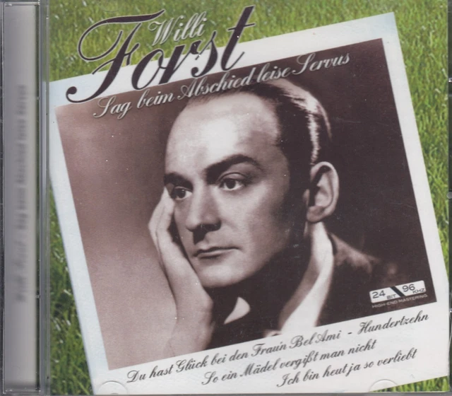 WILLI FORST - Sag beim Abschied leise Servus - CD EUR 1,00 - PicClick DE