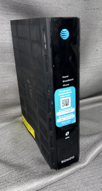 AT&T ARRIS BGW210-700 Broadband Gateway WiFi Modem Router Not Tested ...