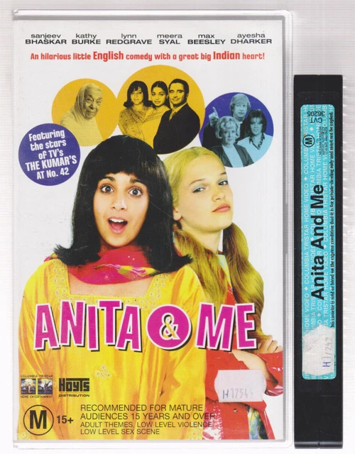 RARE VHS VIDEO Tape ANITA & ME Big Box Ex-Rental Hoyts Bhaskar $15.00 ... RARE VHS VIDEO Tape ANITA & ME Big Box Ex-Rental Hoyts Bhaskar $15.00 ...
