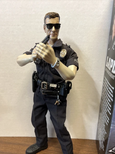 LAPD OFFICER WEST Action Figure – Open Preser Box – Mint Condition ...