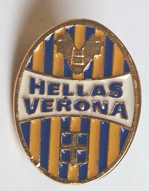 SPILLA PINS DISTINTIVO Stemma Simbolo Badge Logo Crest Club Fc Verona ...