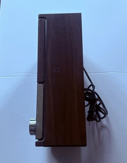 VINTAGE 1970S PANASONIC AM/FM Table Top Radio Model RE-6280 Tested ...