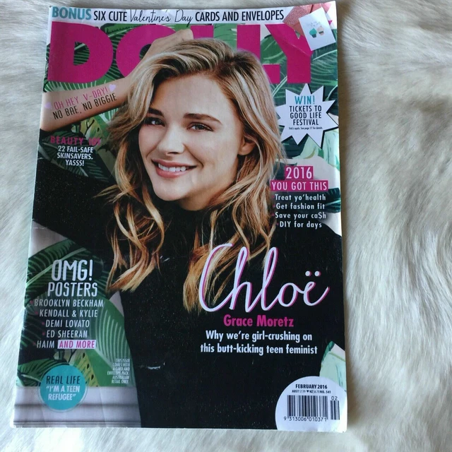 CHLOE GRACE MORETZ Kendall Jenner Magazine KYLIE JENNER Dolly Magazine ...