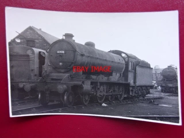 PHOTO LNER Class B16 Loco No 61416 £3.00 - PicClick UK