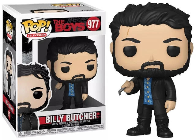 FUNKO POP! BILLY BUTCHER #977 The Boys Vinyl Figure NEW & AUTHENTIC ...