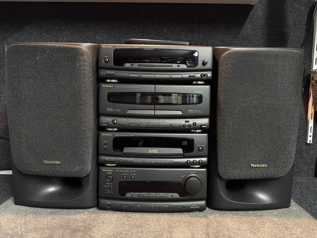 TECHNICS HIFI-ANLAGE SA-CH550 EUR 140,00 - PicClick DE