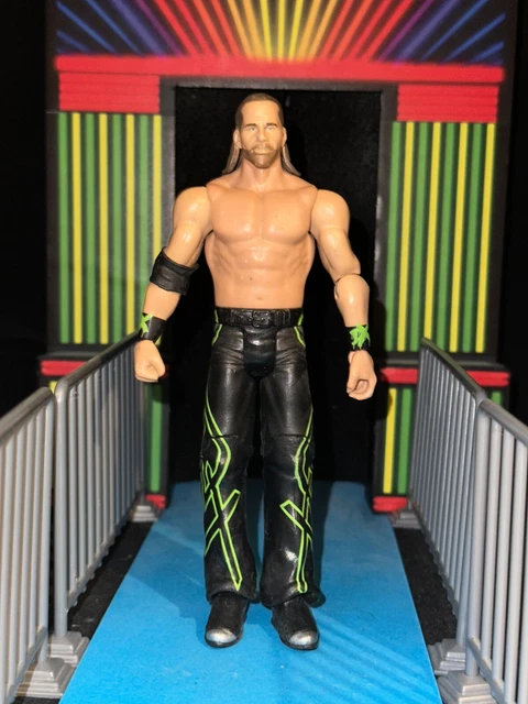 WWE SHAWN MICHAELS Mattel Basic Battle Pack 58 Dx Wrestling Hbk Combiné P&P EUR 10,44 - PicClick FR