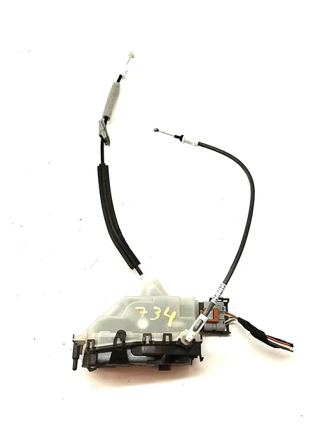 PSA104234 SERRATURA PORTA Anteriore Destra / 128610 Per Peugeot 3008 1. ...