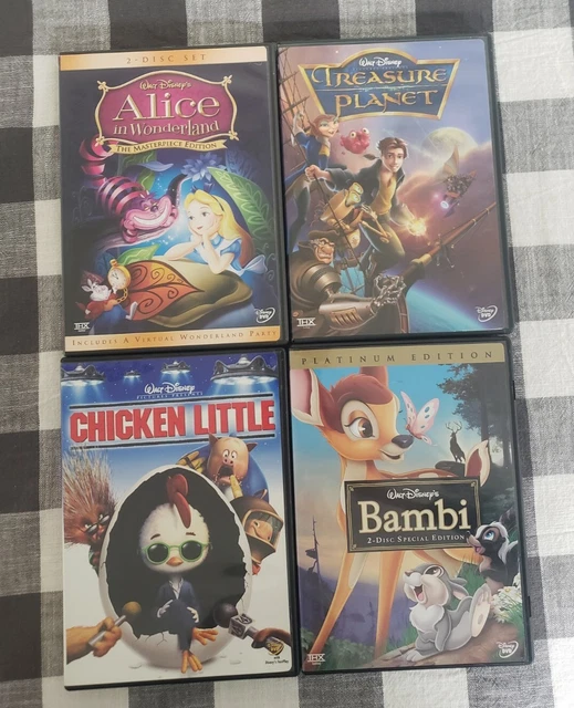 DISNEY/PIXAR MOVIES (9 DVD Lot) Bambi, Monsters Inc, Nemo, Toy Story, Up £9.88 - PicClick UK