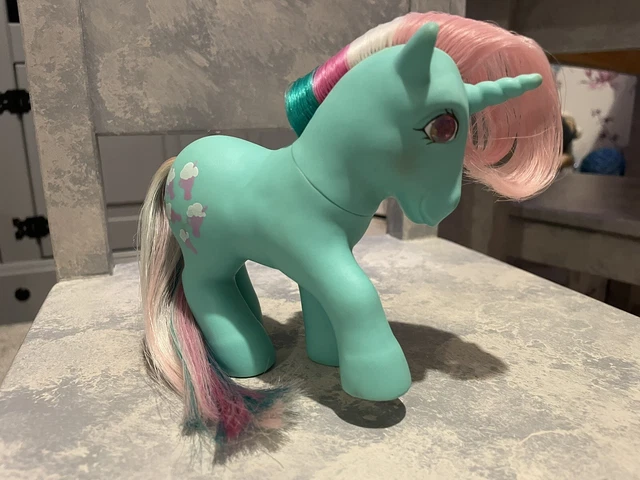 HASBRO MLP VINTAGE My Little Pony 1985 Twinkle Eye Fizzy Unicorn £10.99 ...