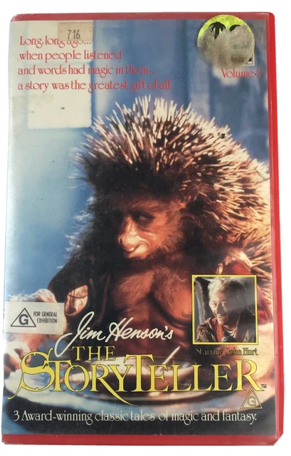 THE STORY TELLER Vol.1 VHS Big Box video cassette Ex-Rental £35.84 ...
