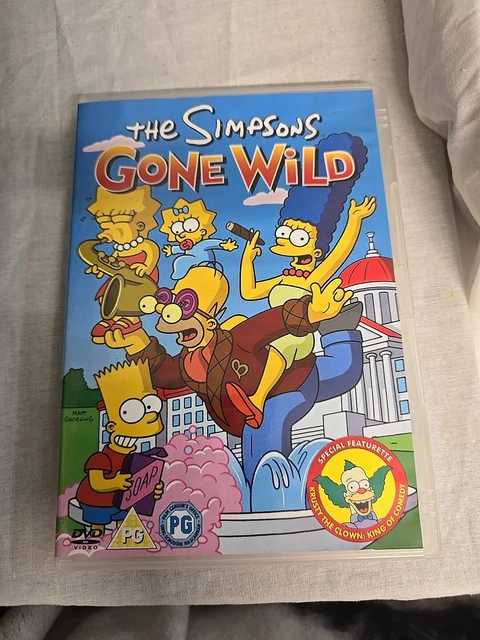 THE SIMPSONS - The Simpsons Gone Wild (DVD, 2004) £0.79 - PicClick UK