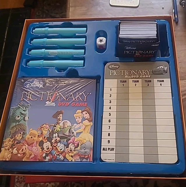 DISNEY PICTIONARY DVD Game £5.00 - PicClick UK