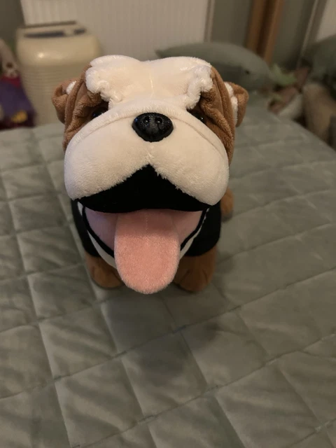 BMW MINI COOPER Mascot Spike English Bulldog Soft Toy Plush Teddy ...