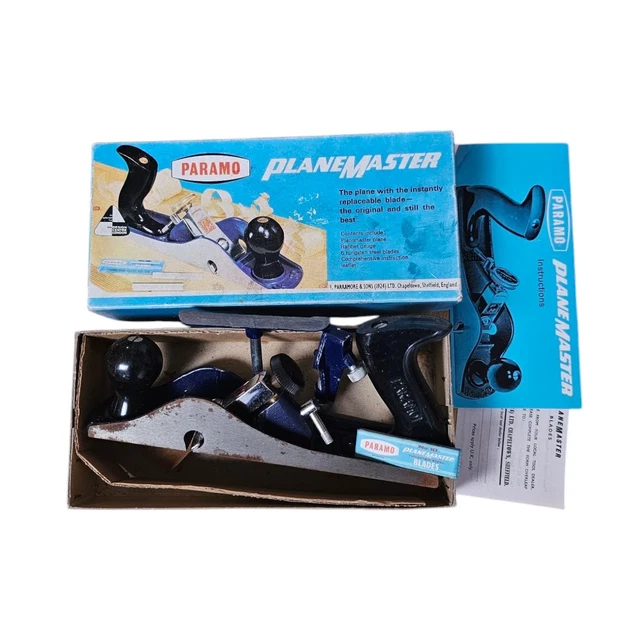 VINTAGE PARAMO NO 10 Planemaster Plane Original Box & Instructions With ...