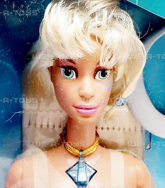 DISNEY'S ATLANTIS THE Lost Empire Crystal Princess Kida Doll 2000 ...