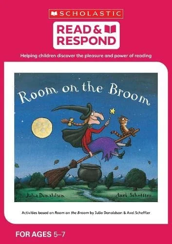 ROOM ON THE Broom: teaching activities for guided and shared rea £4.76 ...