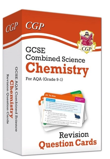 GCSE AQA CHEMISTRY Revision Question Cards/Flashcards 9-1 £2.50 ...
