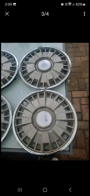 HOLDEN VH COMMODORE Slx Original Used Holden Hubcaps $75.00 - PicClick AU