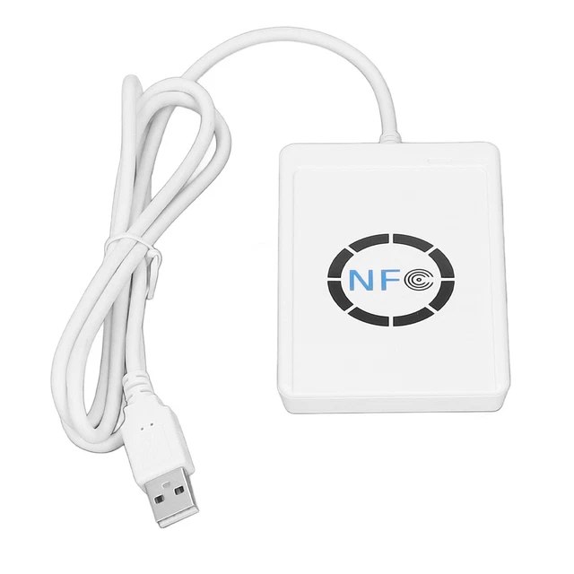 USB NFC SMART IC Card Reader Writer Copier Duplicator Contactless 13 ...