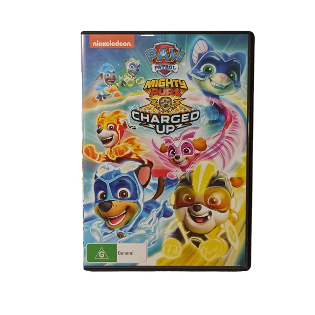 PAW PATROL MIGHTY Pups Charged Up (DVD 2019) TV Series Animation ...