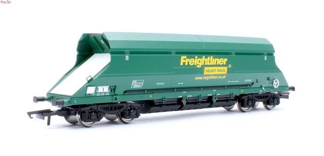 DAPOL HIA HOPPER (Early Build) Freightliner Green 369004 OO Gauge £30. ...