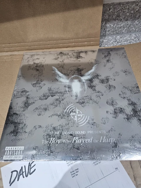 DAVE X STONE Island The Boy Who Played The Harp Limited Edition Vinyl - IN HAND! £52.68 ...