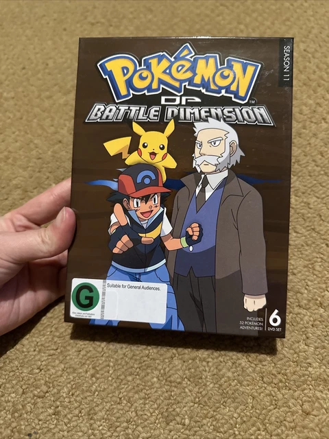 POKÉMON DP BATTLE Dimension Season 11 Box set DVD Region 4/PAL EUR 17 ...