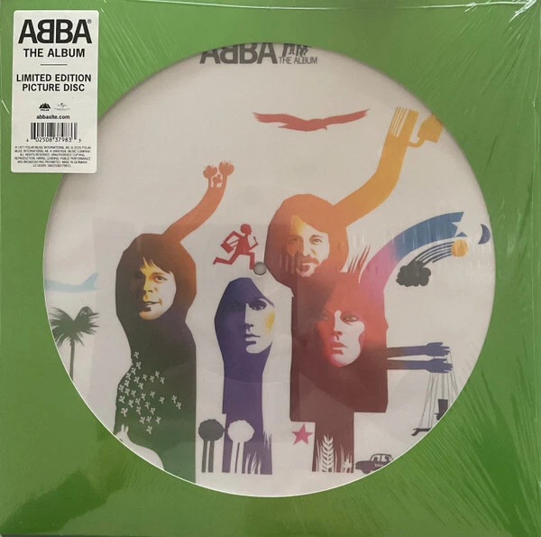 ABBA - ABBA - The Album (Picture Disc Vinyl Lp 2022, Reissue) £29.99 - PicClick UK