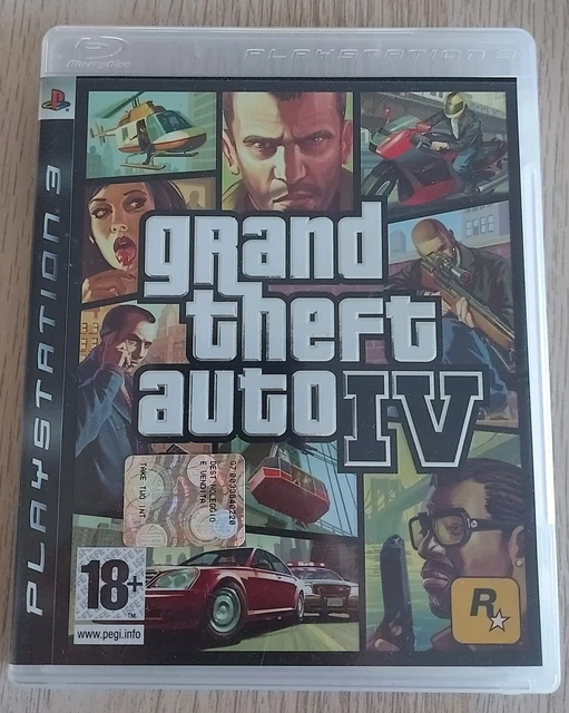 GRAND THEFT AUTO IV - GTA 4 per PS3 EUR 15,00 - PicClick IT