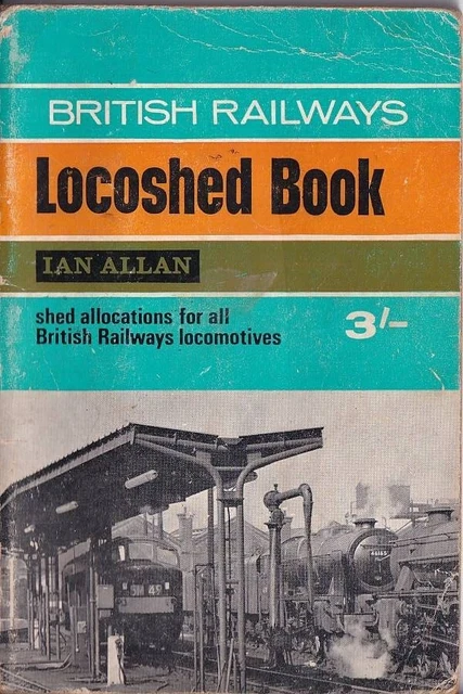 IAN ALLAN / Abc - Locoshed Book - 1965 Edition £1.50 - PicClick UK
