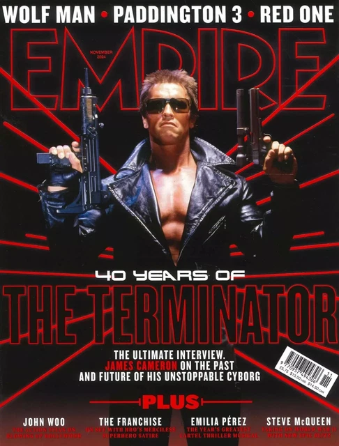 EMPIRE REVUE : 40 Years Of Terminator, Arnold, James Cameron, Films ...