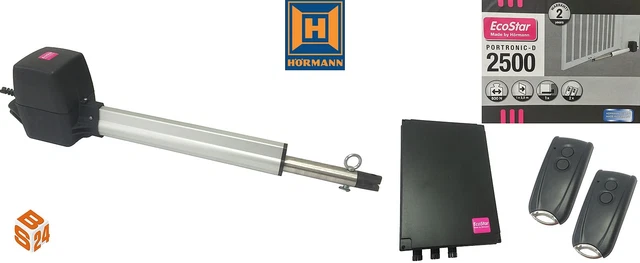 ECOSTAR PORTRONIC 2500 Swing Gate Opener 1 Motor Hormann Electric ...