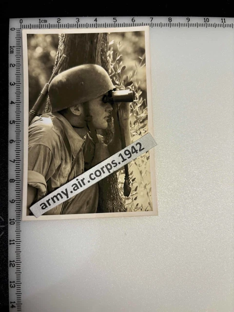 WW2 REPRO PHOTO Foto German Luftwaffe Fallschirmjäger Paratrooper ...