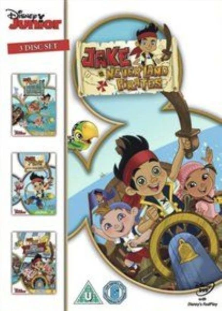 JAKE AND THE Never Lane Pirates - Triple Boxset (Box Set) (DVD, 2013) £ ...