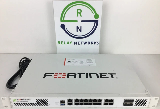 FORTINET FORTIGATE 200E FG-200E 14x GE RJ45 4x GE SFP Security Firewall ...