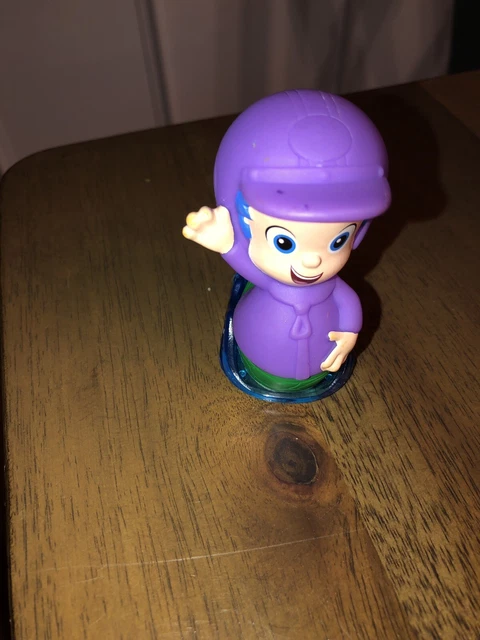 FISHER-PRICE/MATTEL NICKELODEON BUBBLE Guppies Rolling Figure Gil# EUR ...