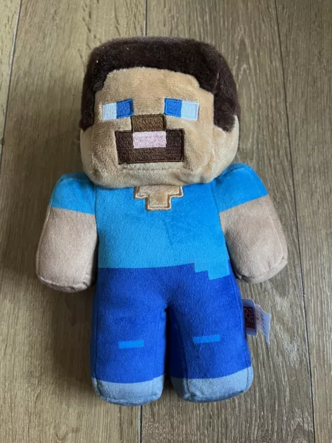 Mattel Minecraft Steve 20cm Plush Toy Officially Licensed Steve Plush Toy 20cm £685 Picclick Uk