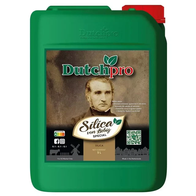 5 LITRE Dutch Pro Silica Von Liebig's Special Silicon (1.7% Mono ...