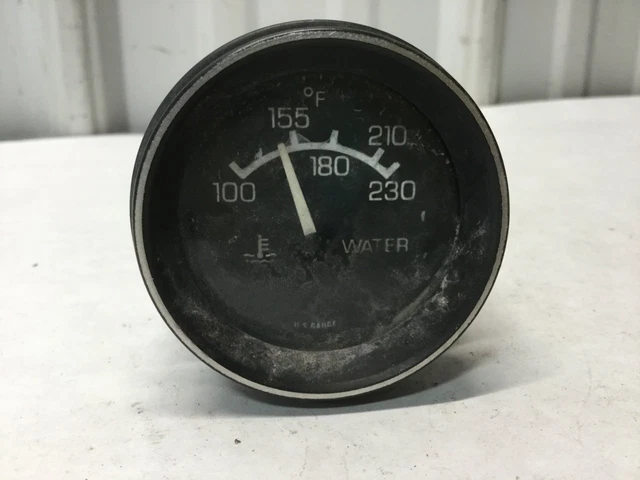 KENWORTH T300 COOLANT TEMP Gauge - Used $109.99 - PicClick