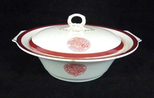 VINTAGE THE RAILWAY Convalescent Homes Tureen Myott Pottery £20.00 ...